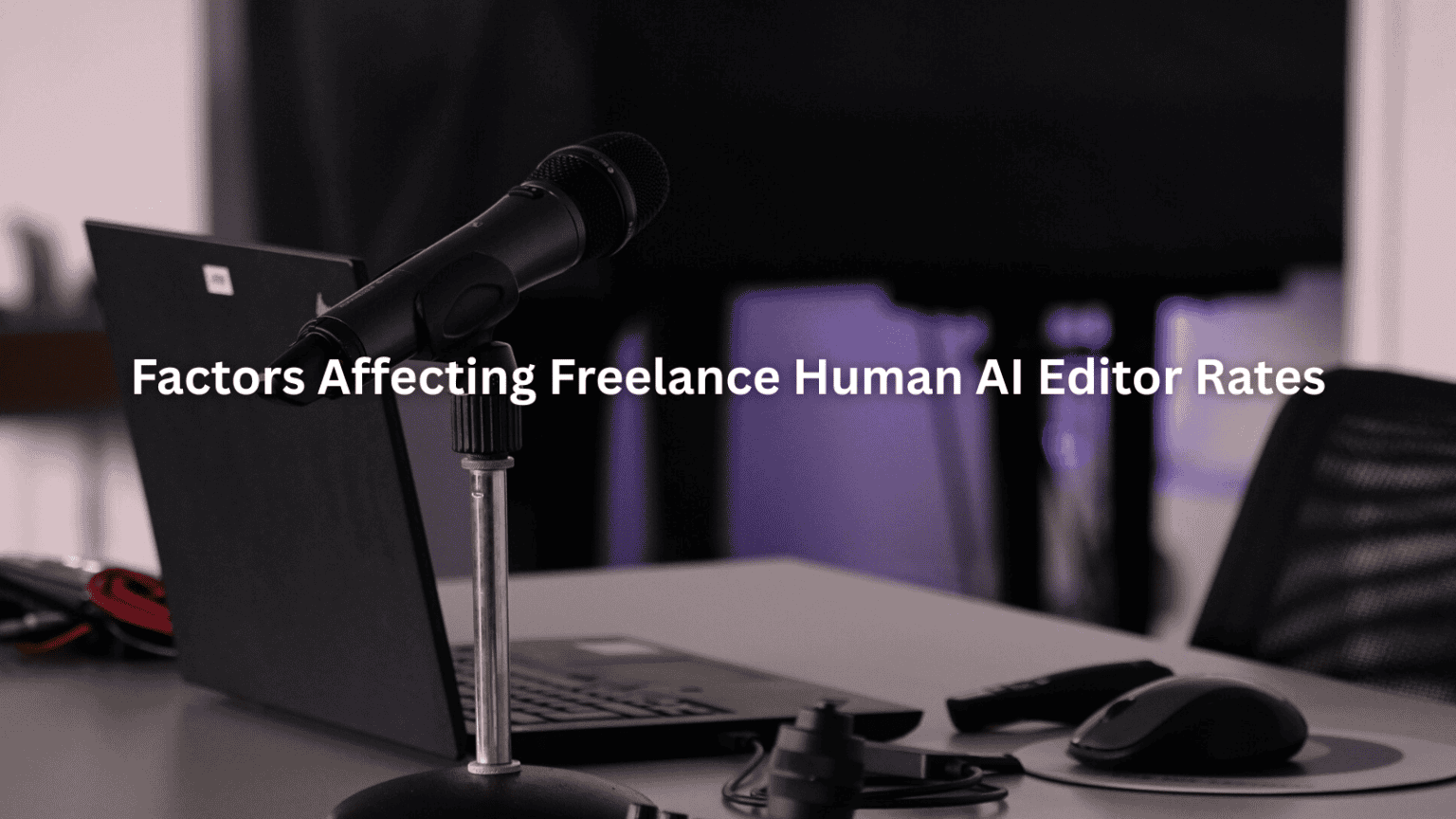 Freelance Human AI Editor Rates: What Drives the Best Value for Your ...