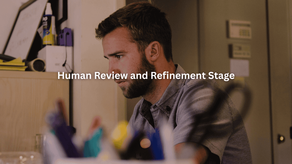 What Is the Human AI Editing Process? Achieve Quality and Authenticity ...