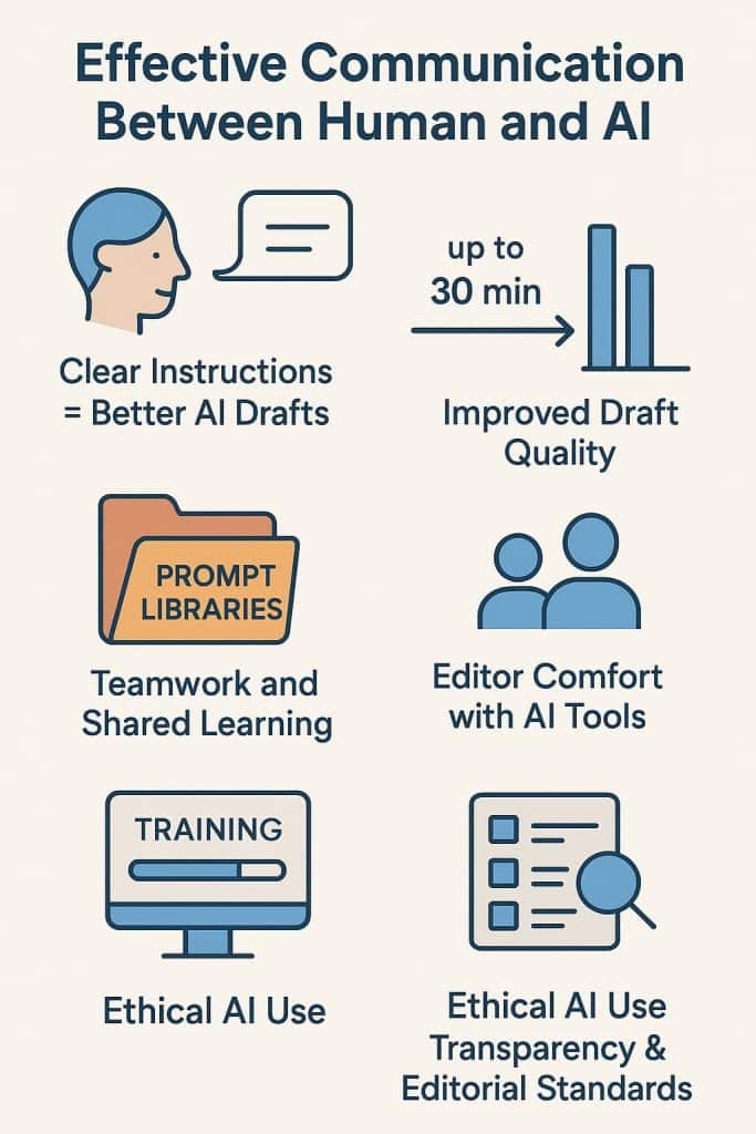 Human-AI Collaboration in Editing: Faster, Smarter Content - JetDigitalPro
